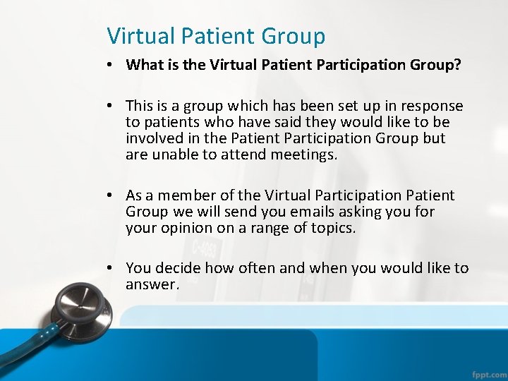 Welcome to Prudhoe Medical Group Book your appointment