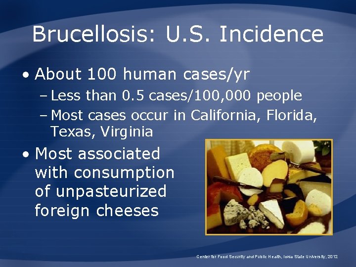 Bovine Brucellosis Brucella abortus Undulant Fever Contagious Abortion