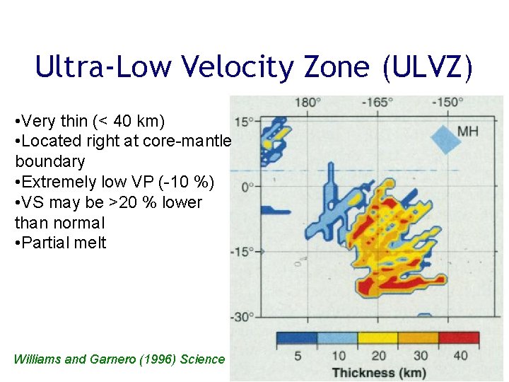 Elasticity and Equation of State Lars Stixrude University