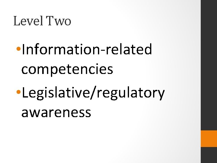 Understanding Your Information Culture Gillian Oliver Victoria University