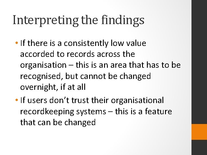 Understanding Your Information Culture Gillian Oliver Victoria University
