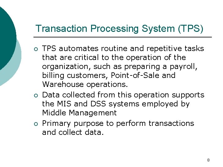 Chapter 2 Understanding and Managing Information Technologies Information