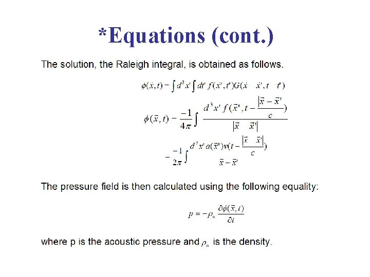 Ultrasonic Beamforming with the Genetic Algorithm Andrew Fiss