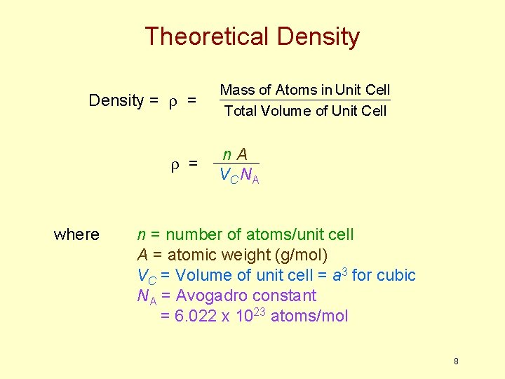 L 03 A Chapter 3 Structures of Metals
