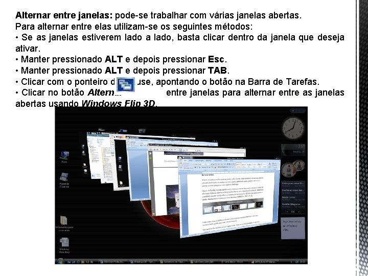 Noes de Software e Sistemas Operacional Windows XP