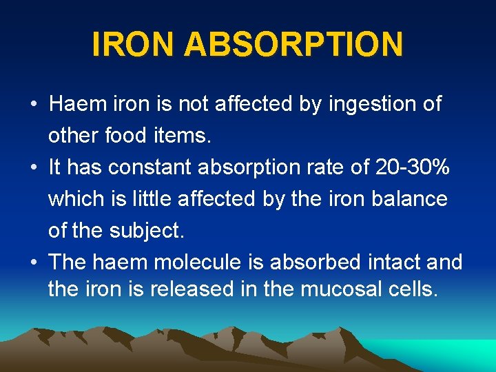 IRON DEFICIENCY IDA Abdelaziz Elamin MD Ph D