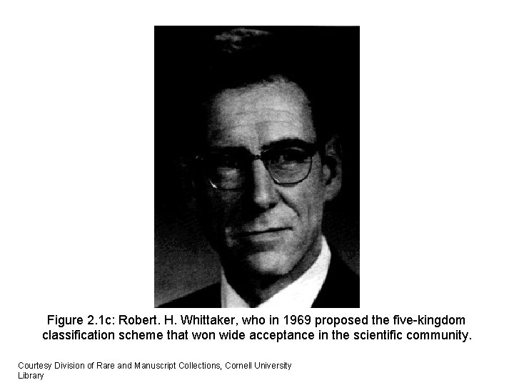 Microbes in Perspective Classification Phylogeny Darwin Figure 2