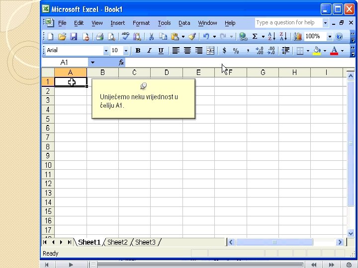 OBRADA TABELA MS EXCEL FUNKCIJA I STARTOVANJE EXCELa