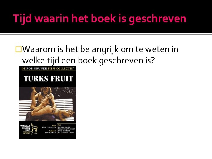 De kenmerken waaraan je een literair werk kunt