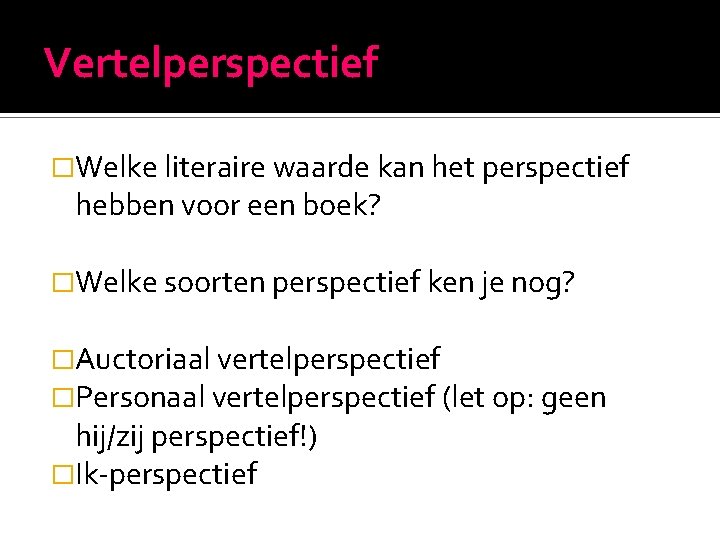 De kenmerken waaraan je een literair werk kunt