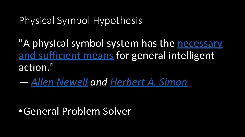 Artificial Intelligence Past Present Future Prabhas Chongstitvatana ...