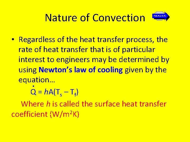 Unit 42 Heat Transfer and Combustion Lesson 3
