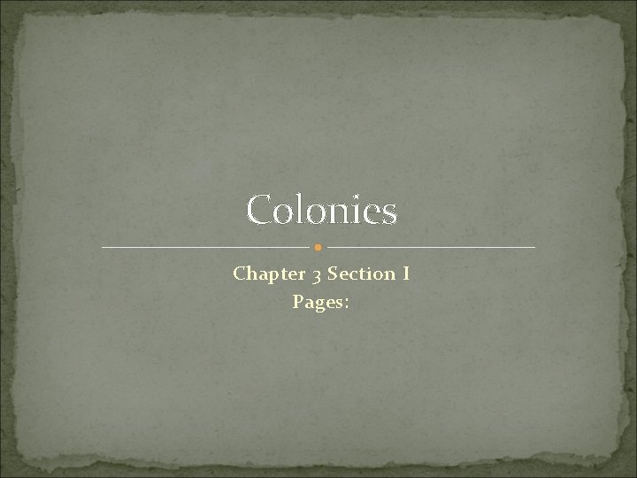 Colonies Take Root Chapter 3 1587 1752 Page