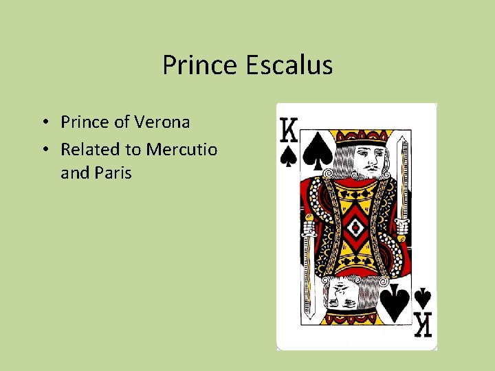 Background Notes William Shakespeare and Romeo and Juliet