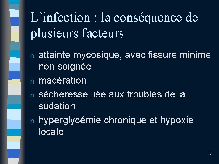 Le pied diabtique Dr R Wautelet service de