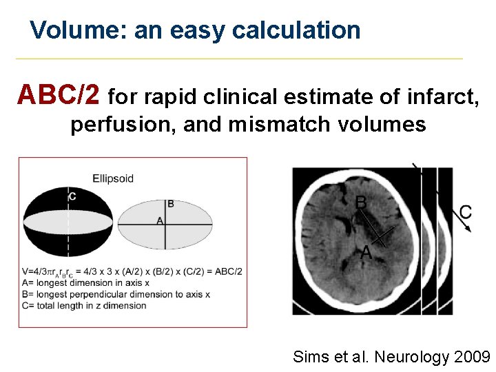 Impact of Acute Cerebral Ischemic Lesions and their