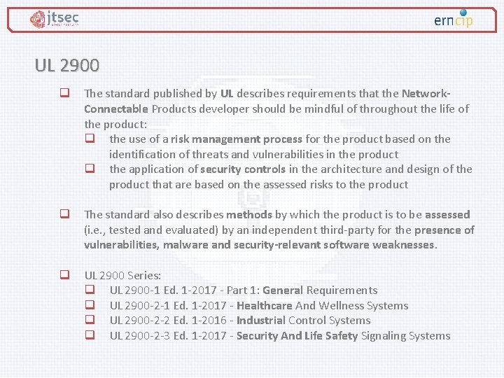Industrial Automation Control Systems Cybersecurity Certification Index q