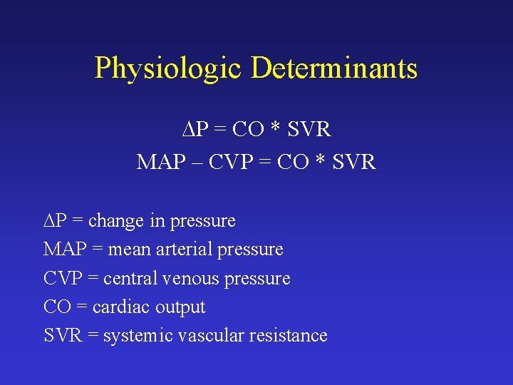 Shock William Lawson MD Division of Allergy Pulmonary