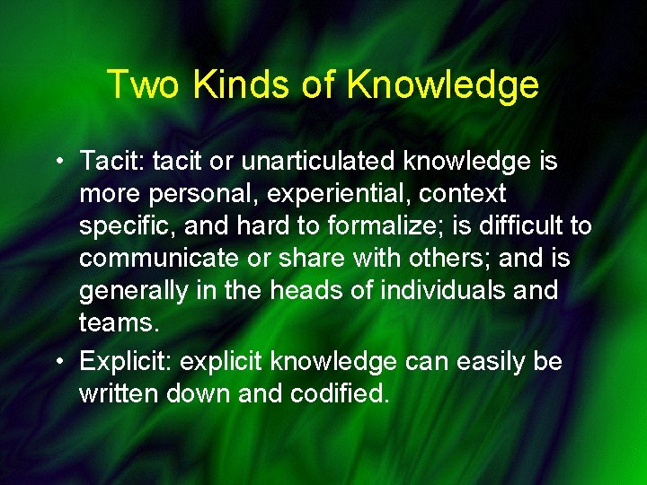 What Does a Chief Knowledge Officer Do Two