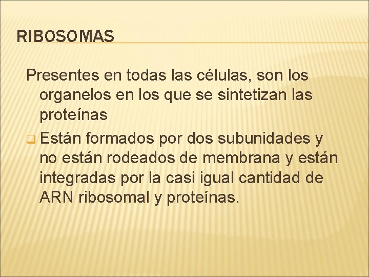 LA CLULA UNIDAD BSICA DE LOS SERES VIVOS