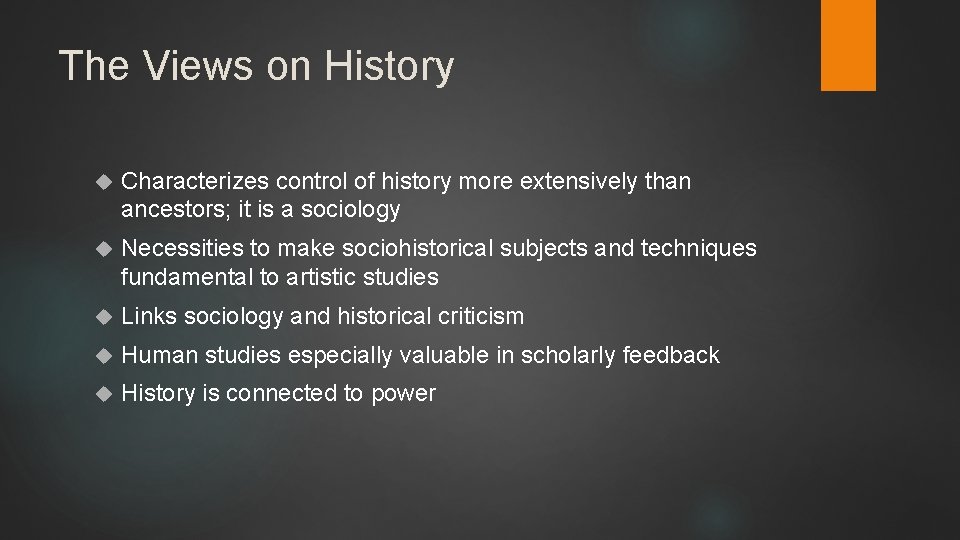 New Historicism BY CHARLIE ANDERSON What is it