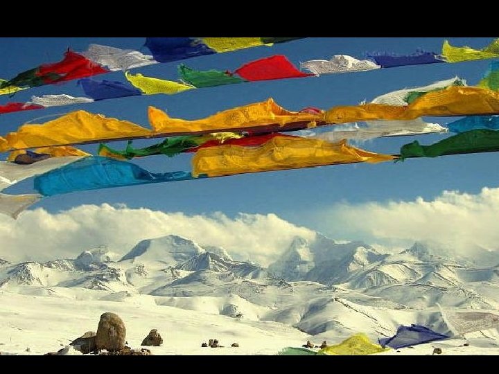 Tibet or Xizang Symbolism of the National Flag