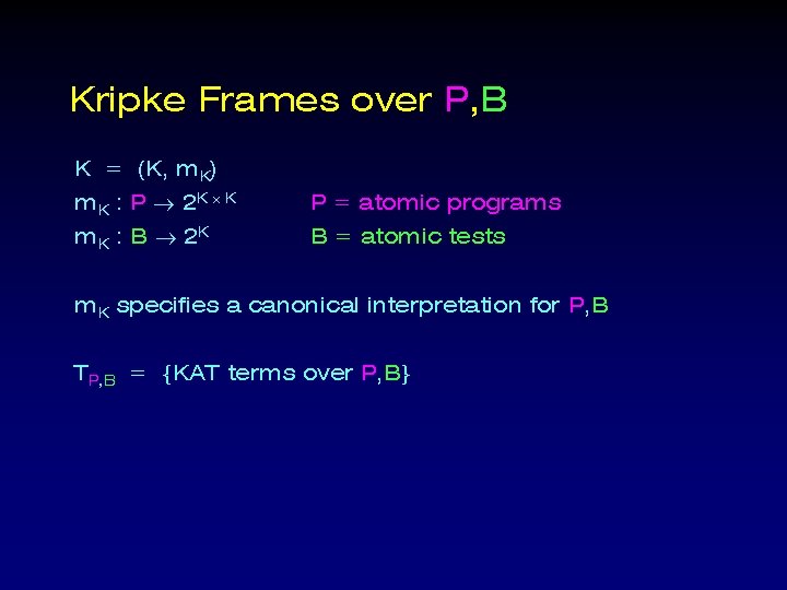 Kleene Algebra with Tests Part 3 Theoretical Results