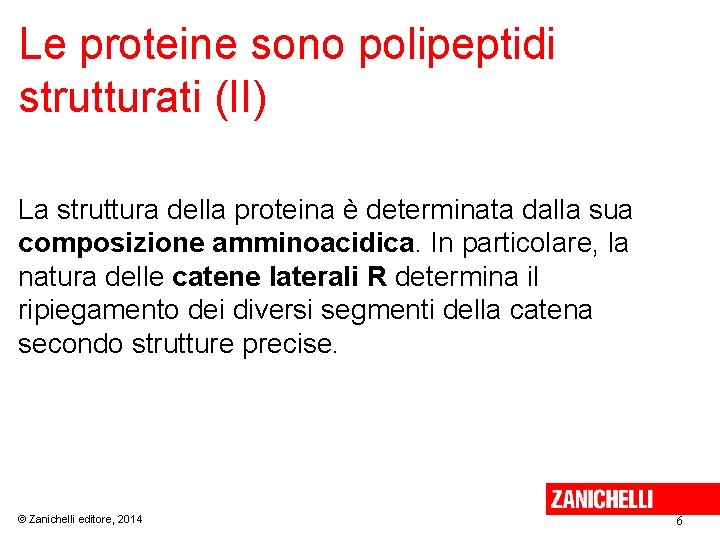 Lezioni di biochimica 2 Lezione 2 Peptidi proteine