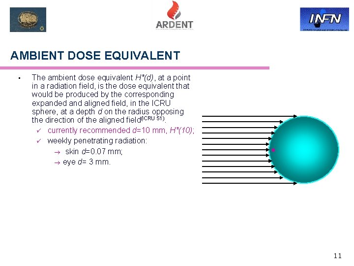 TRAINING COURSE ON RADIATION DOSIMETRY Quantities and units