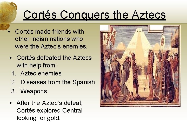 Chapter 3 Lesson 4 ACOS 4 Explain effects