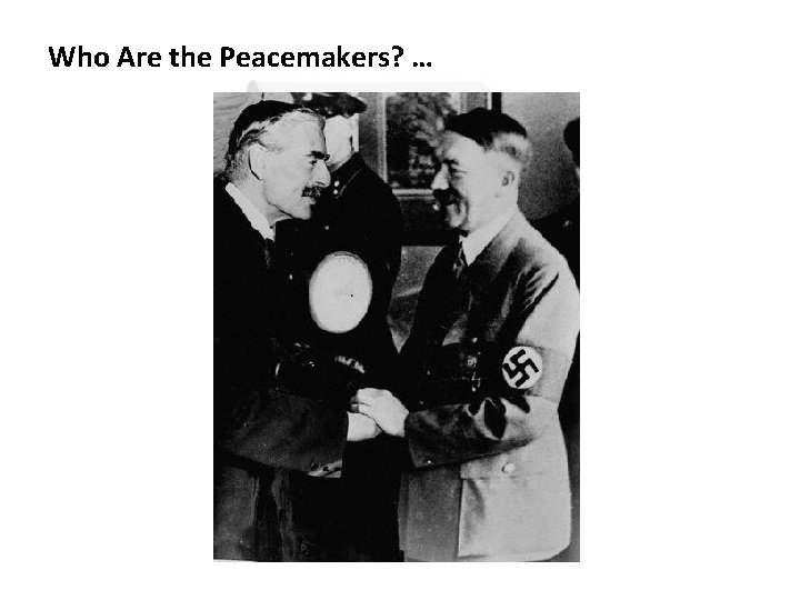 Matthew 5 9 Blessed are the peacemakers for