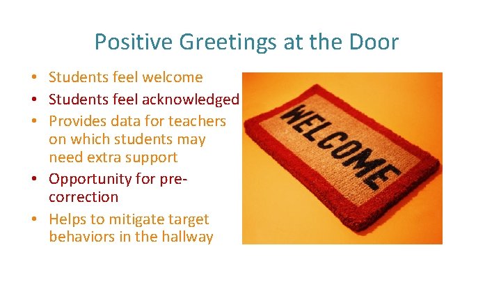 Tips for Building a Positive Environment The Effects