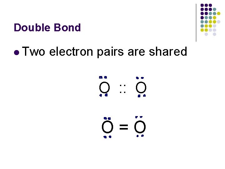 Types of Covalent Bonds Rules for Writing Lewis