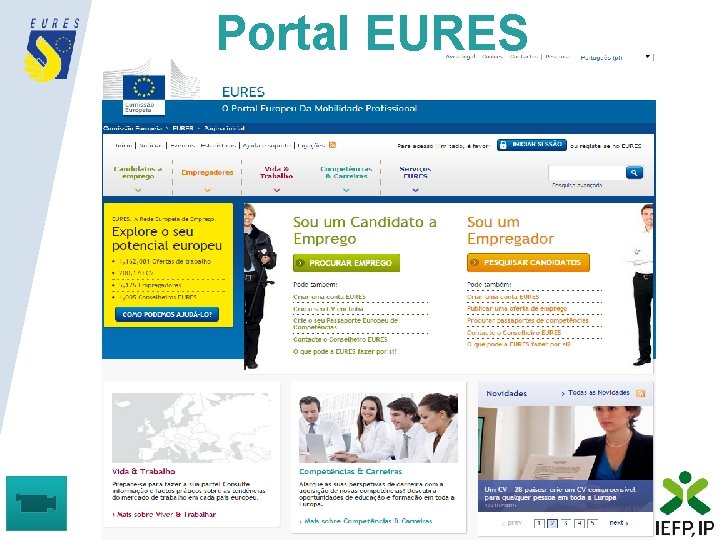 Trabalhar na Europa Por onde comear IEFP EURES