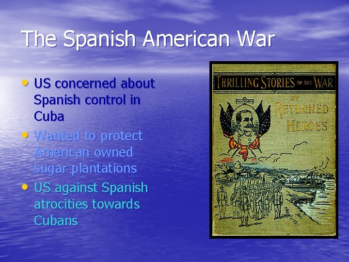 Imperialism and The United States 1890 1914 Introduction