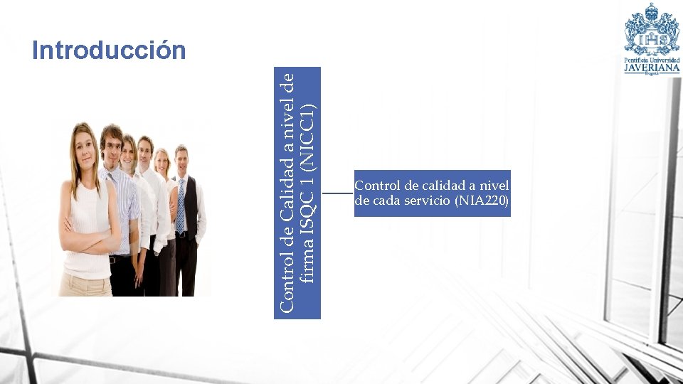 NICC 2 Revisin del control de calidad del