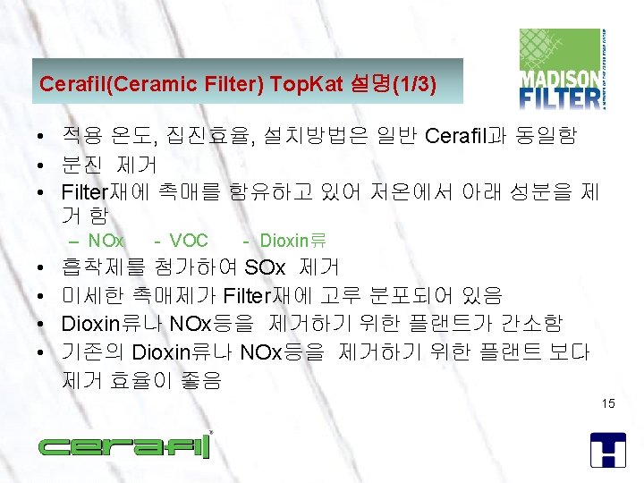 12 CerafilCeramic Filter 4 CerafilCeramic filter 6 CerafilCeramic