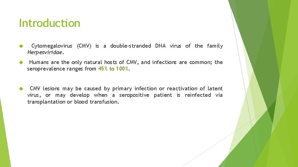 Approach to cytomegalovirus infections in patients with ulcerative