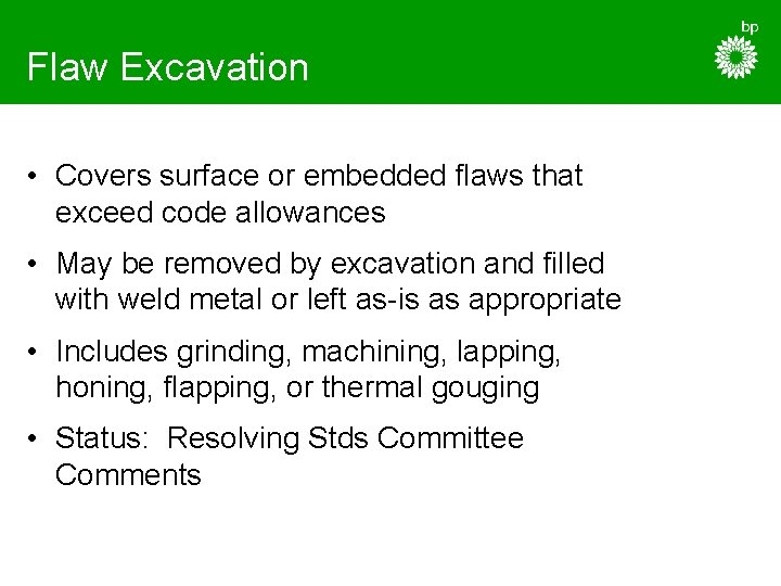 Review of ASME Guidance Articles on Repair Strategies