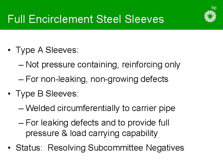 Review of ASME Guidance Articles on Repair Strategies