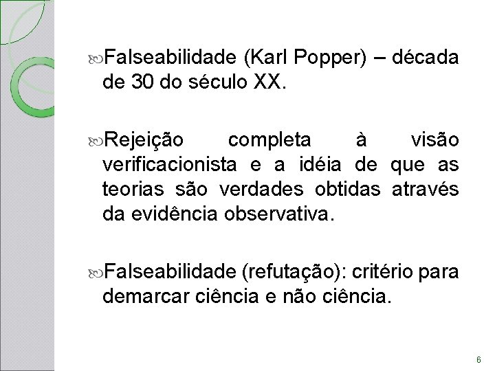 Falseacionismo Popperiano e as Revolues Cientficas de Khun