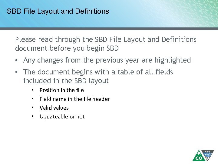 WIDA ACCESS for ELLS SBD Training Jasmine Carey