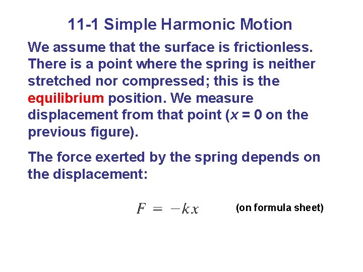 Lecture Power Point Chapter 11 Physics Principles with