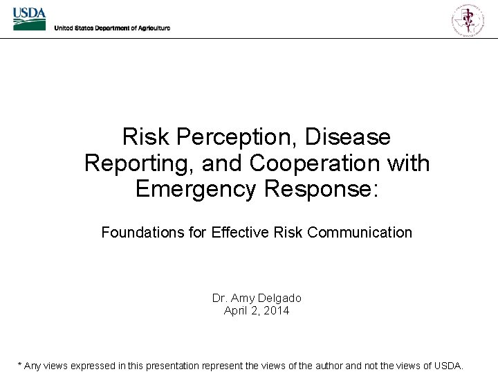 Risk Perception Disease Reporting and Cooperation with Emergency