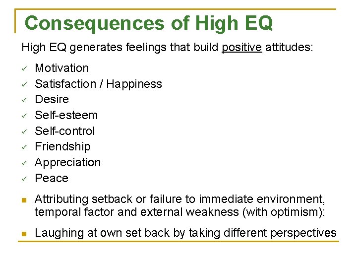 Emotional Intelligence for Developing Leadership Competence Dr Dinesh