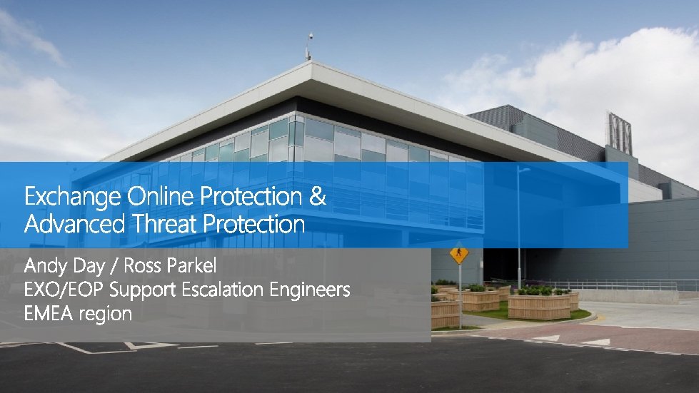 Exchange Online Protection overview Eliminate threats with multilayered