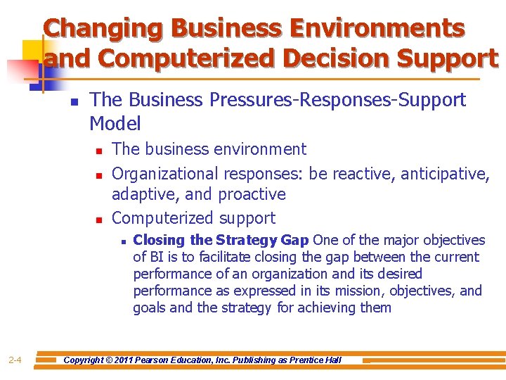Business Intelligence A Managerial Approach 2 nd Edition