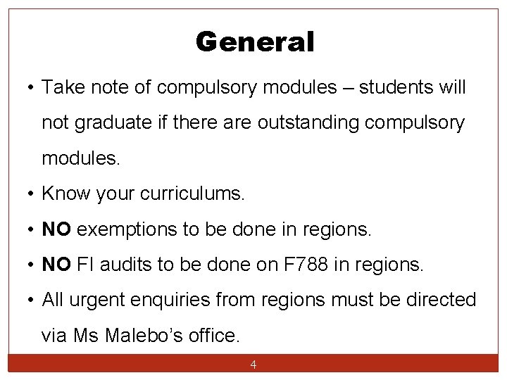 Training Manual 2014 Training Manual 1 1 Presentation