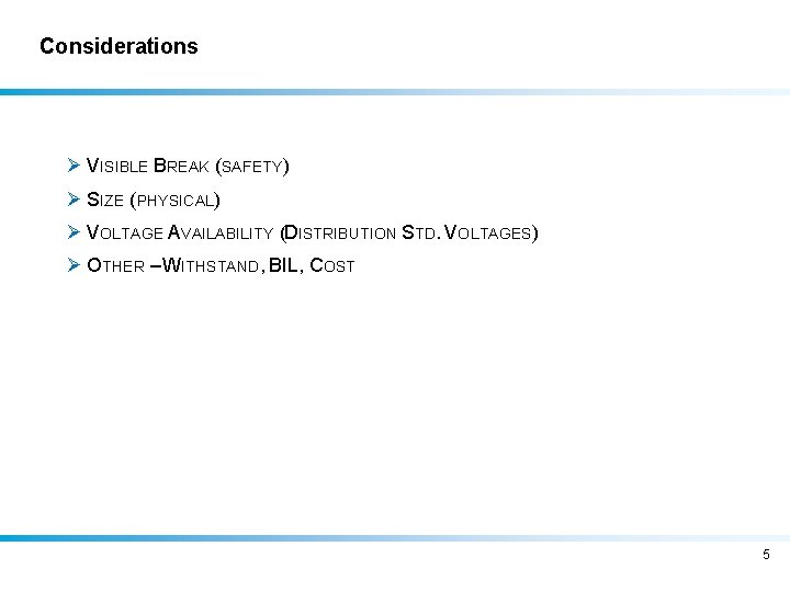SF 6 VS SOLID DIELECTRIC SWITCHGEAR INTRODUCTION A