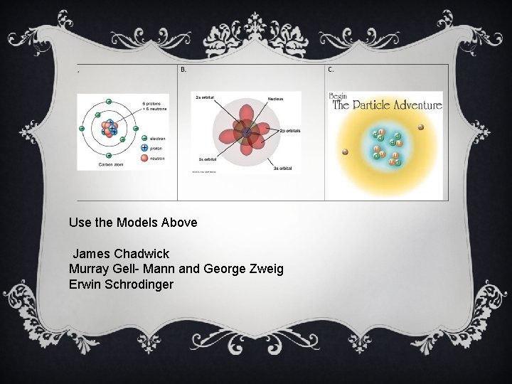 HISTORY OF THE ATOMIC MODEL Review for Quiz